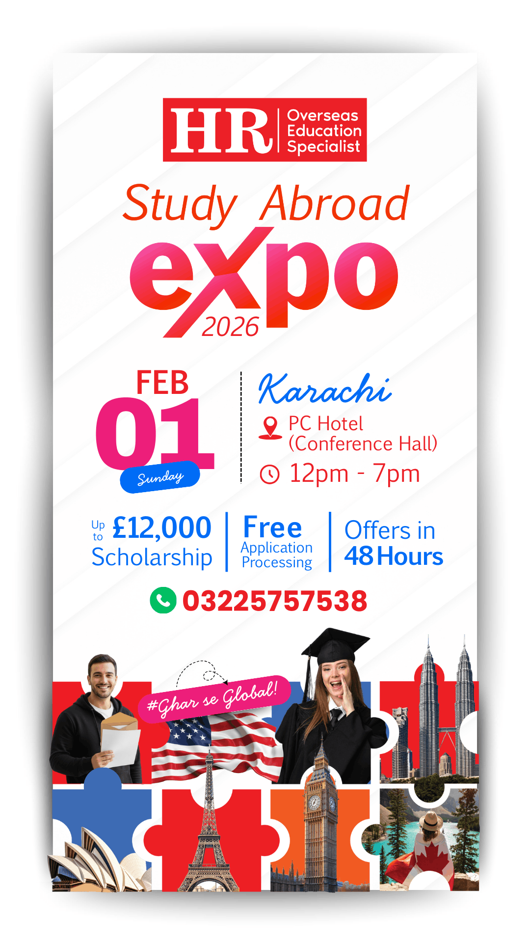 Study Abroad Expo Karachi 2026: 7 Powerful Reasons to Attend & Win ...